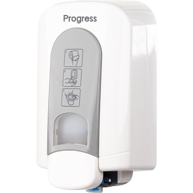 Progress Hygiene Plus เครื่องจ่ายน้ำยาเช็ดฝารองนั่ง